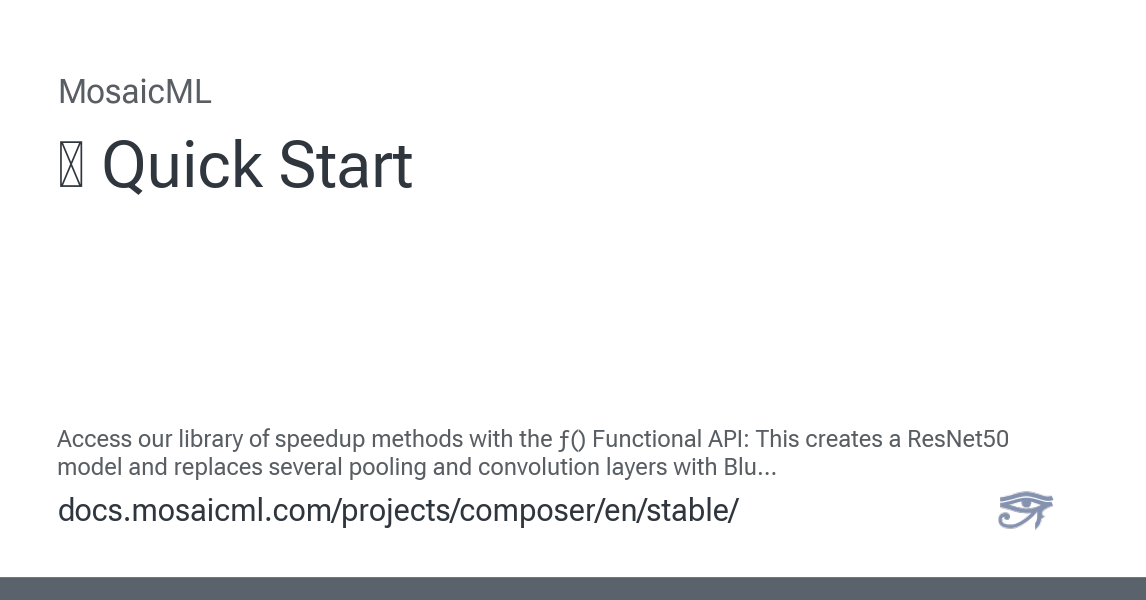 🚀 Quick Start - Composer